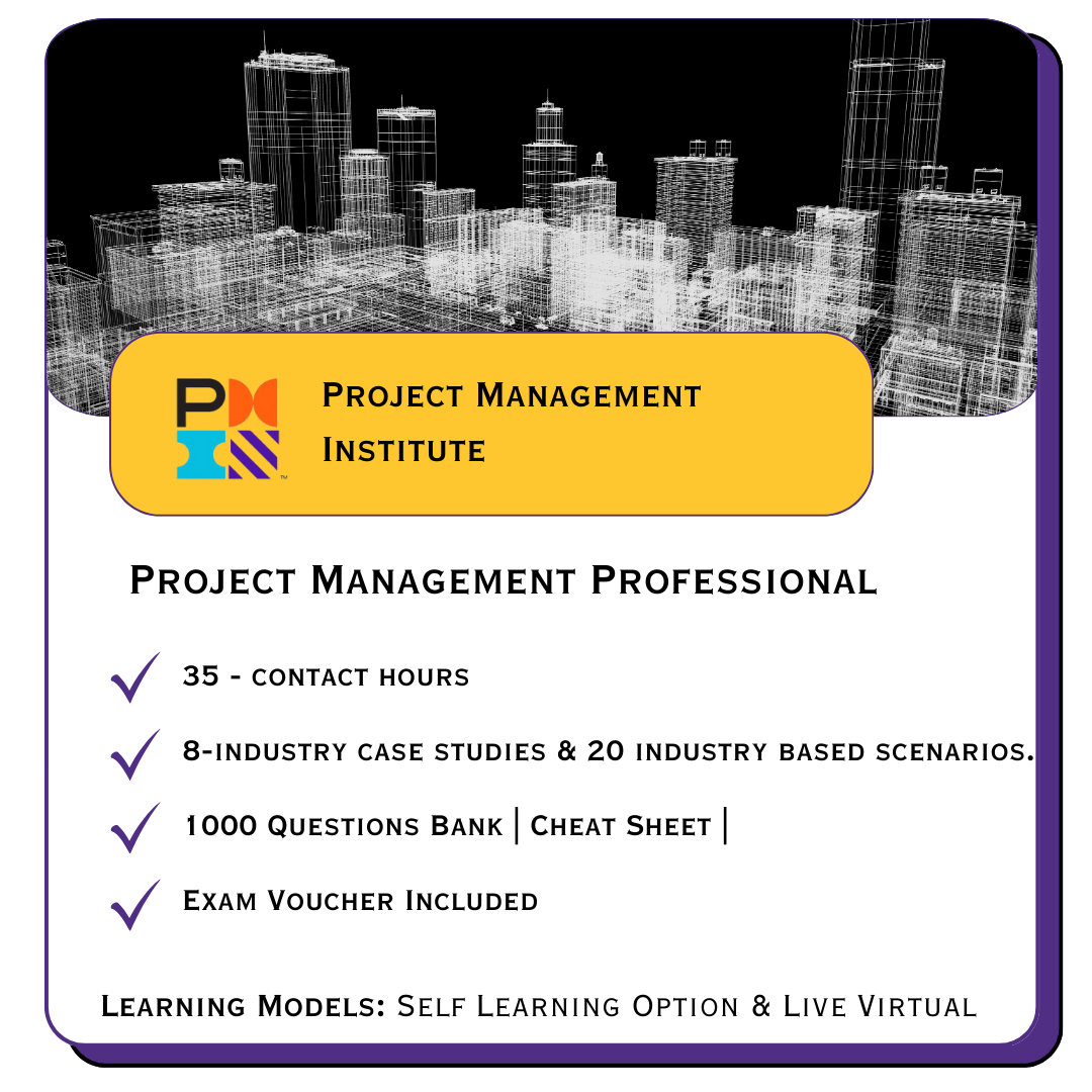 Project Management Professional (PMP) – Above Education